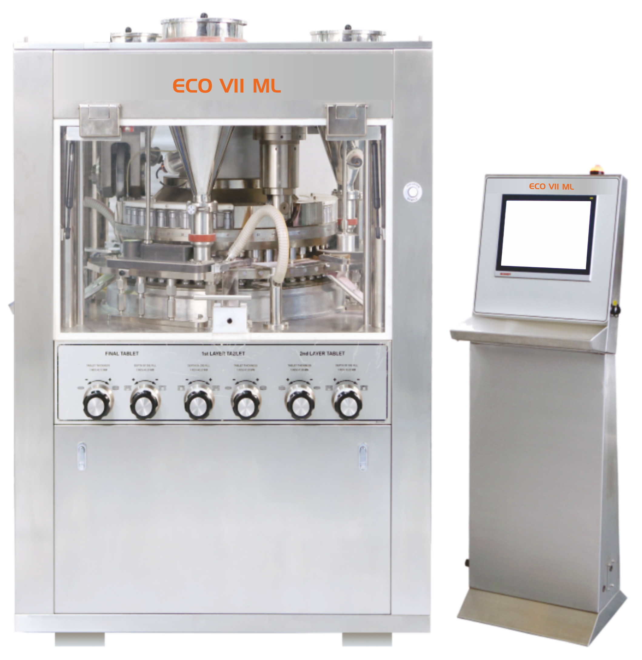 ME - ECO VII ML - Tr-Layer High Production Tablet Press – Mendel Company