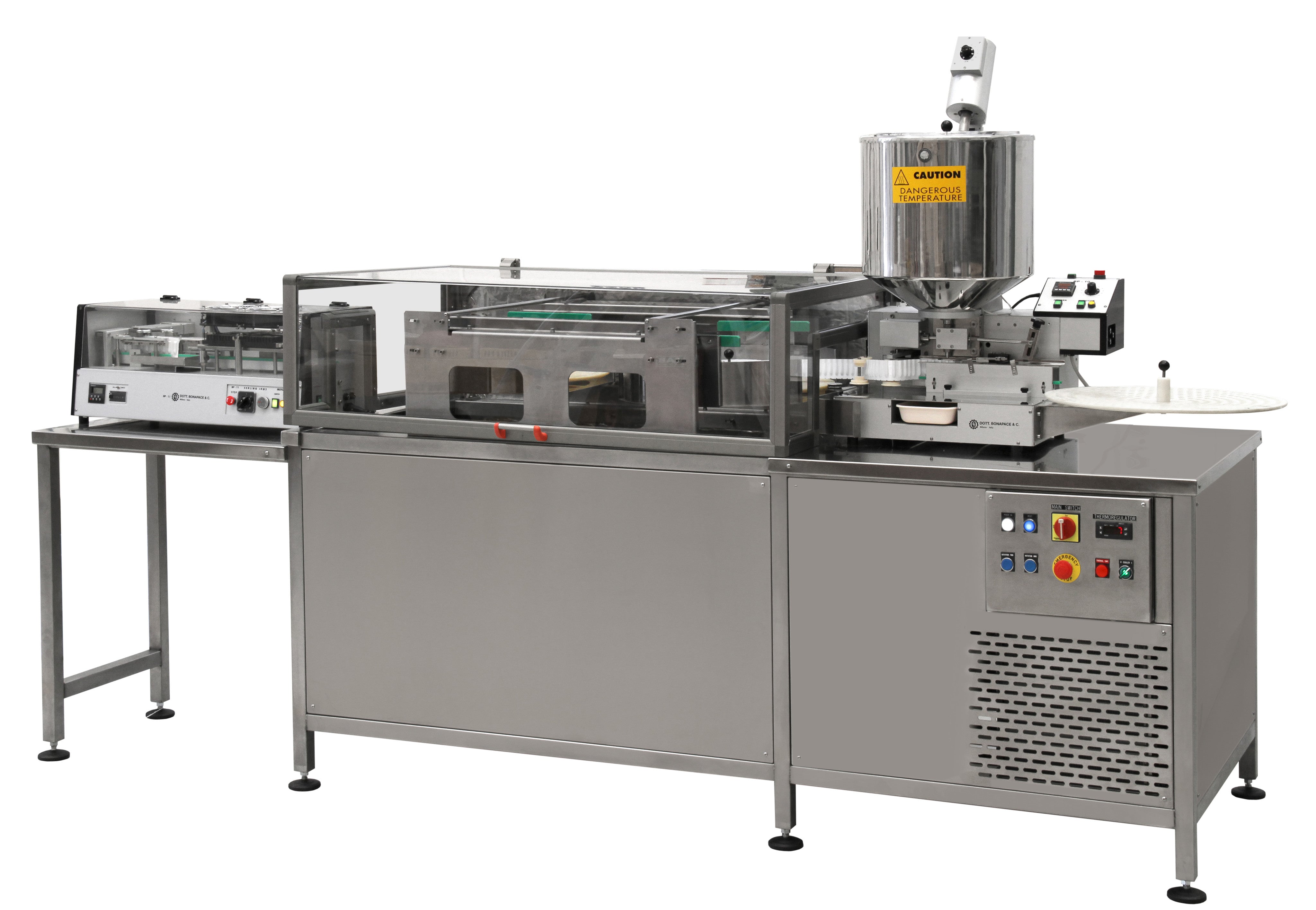 Automatic Suppository Machines - Mendel Company