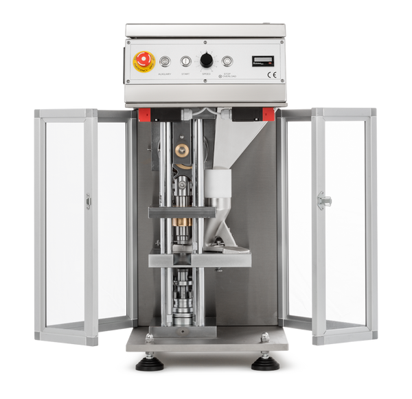 CPR-6 Automatic Bench Top Tablet Press - In Stock - Mendel Company